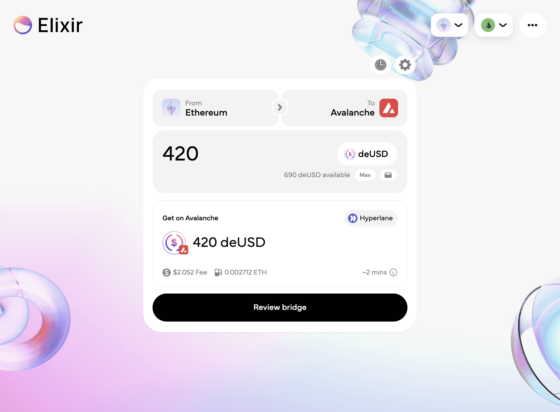 Hyperlane Playground