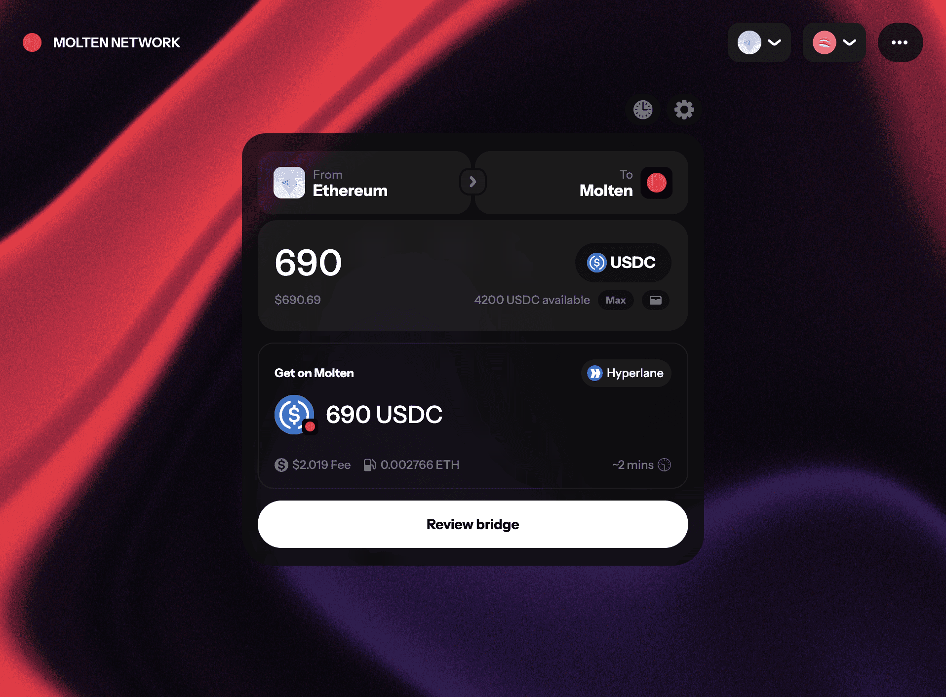 Hyperlane Playground