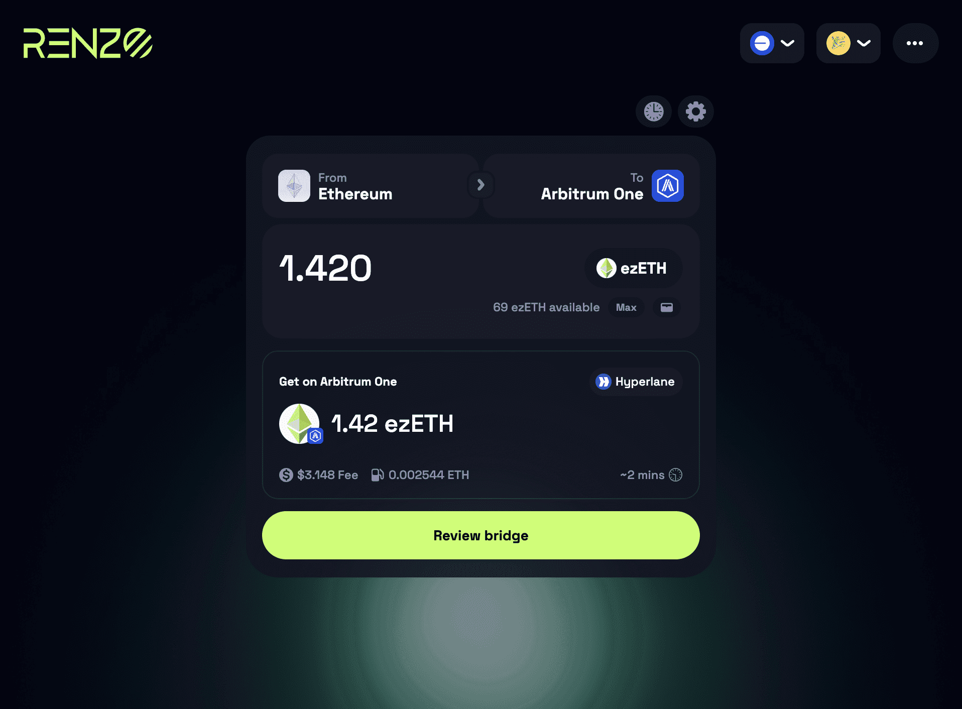 Hyperlane Playground